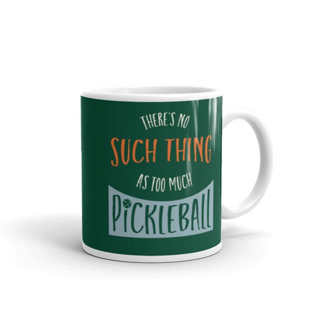 Funny Pickleball Coffee Mug, Pickleball Mug, Pickleball Gift ...