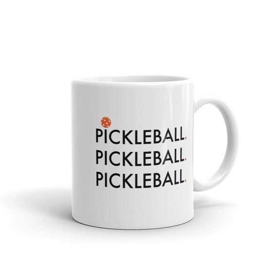 Pickleball Coffee Mug Pickleball Coffee Cup Pickleball - Etsy