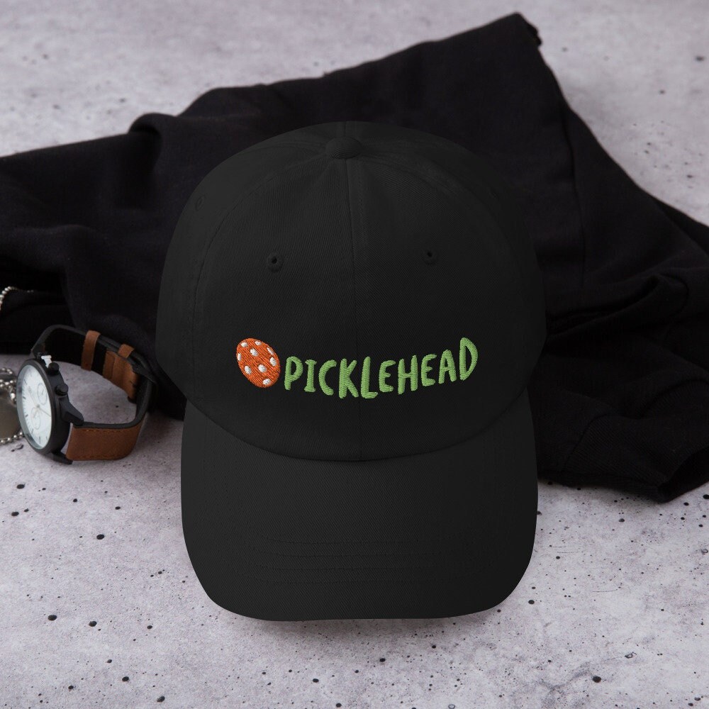 Pickleball Dad Hat - Picklehead Hat - Pickleball Picklehead Cap ...