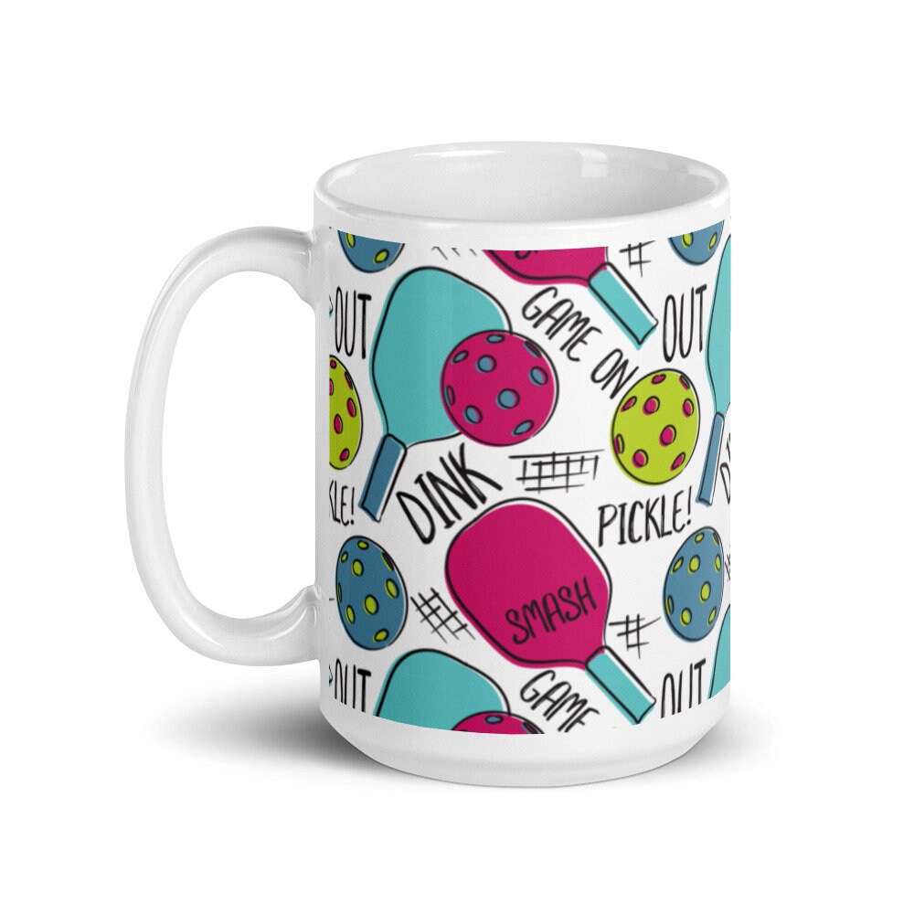 Fun Pickleball Coffee Mug Pickleball Coffee Cup Pickleball Mug ...