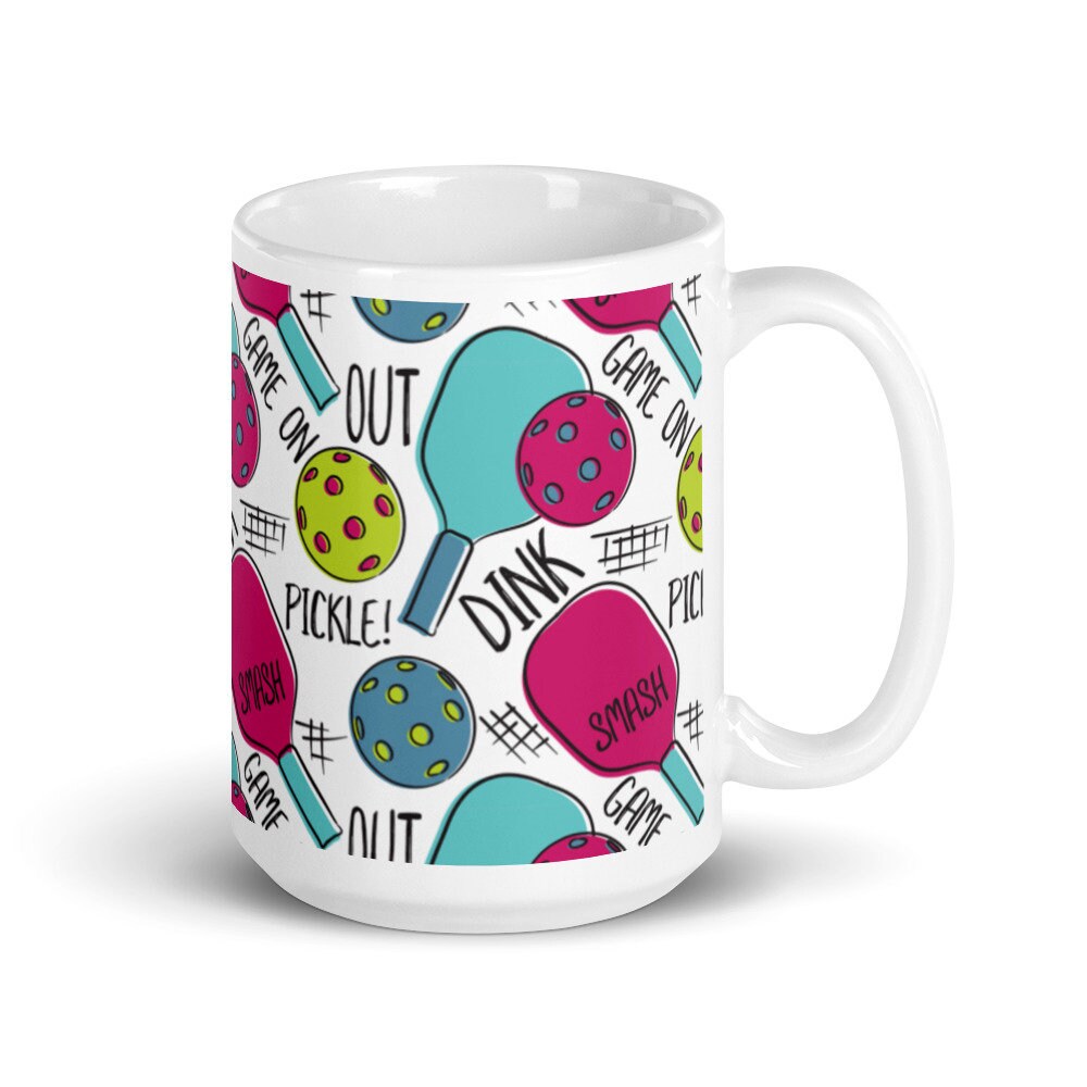 Fun Pickleball Coffee Mug Pickleball Coffee Cup Pickleball Mug ...