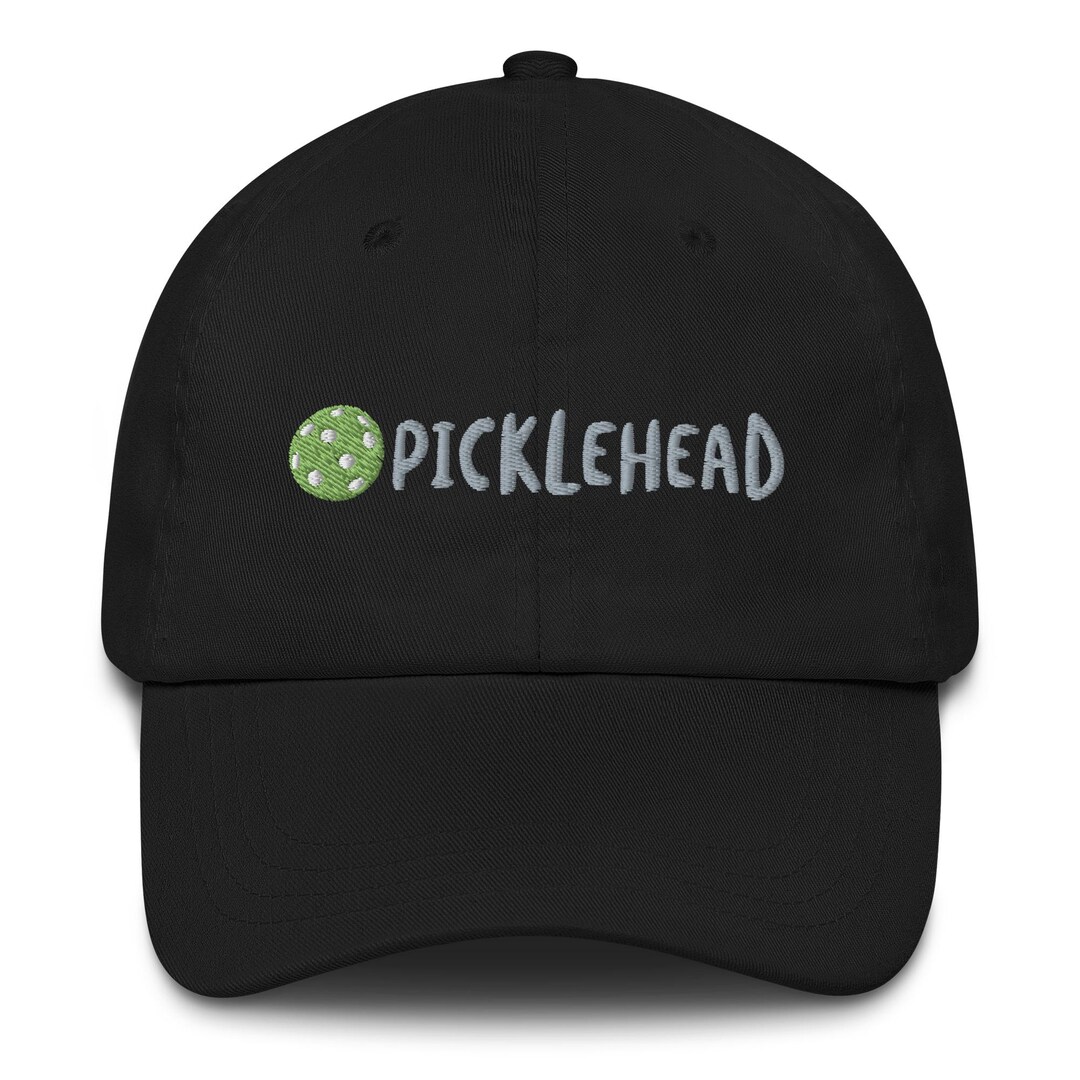 Pickleball Picklehead Dad Hat, Pickleball Baseball Hat, Pickleball Hat ...