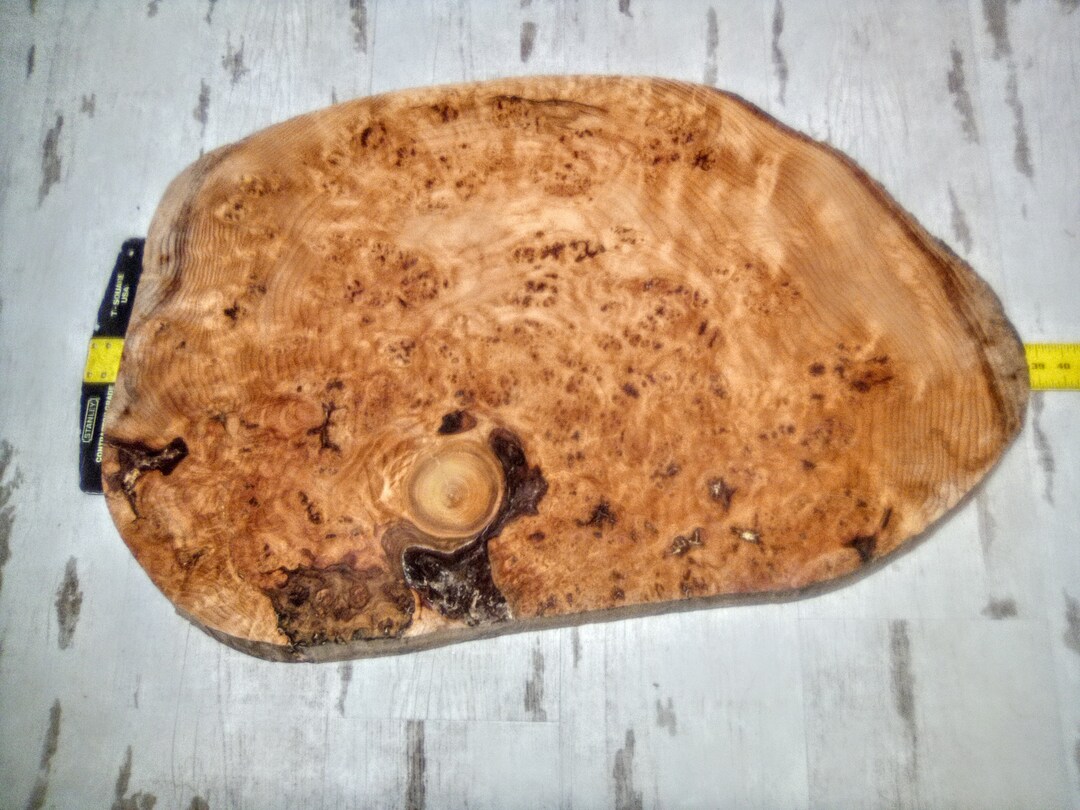 Douglas Fir Burl Table Top 36"x23"x2" - Etsy