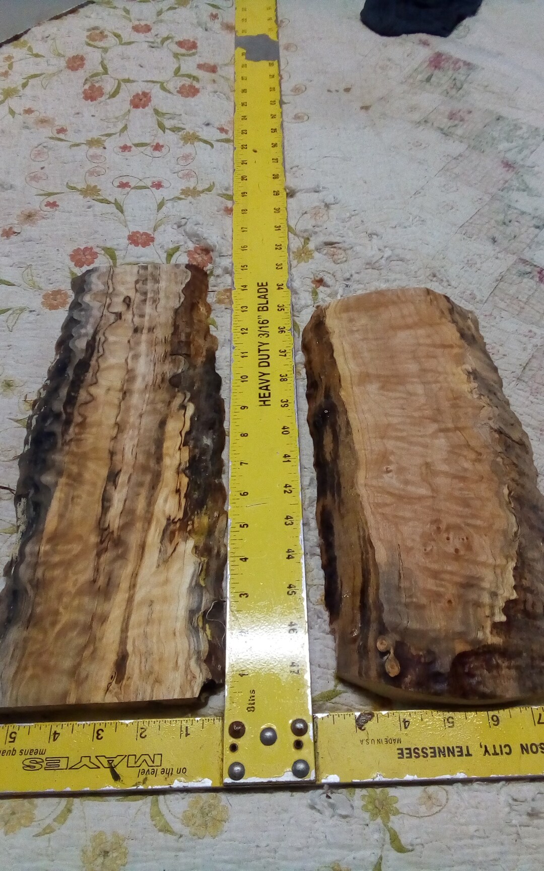 Maple Wood Painting Plaques..2pieces - Etsy