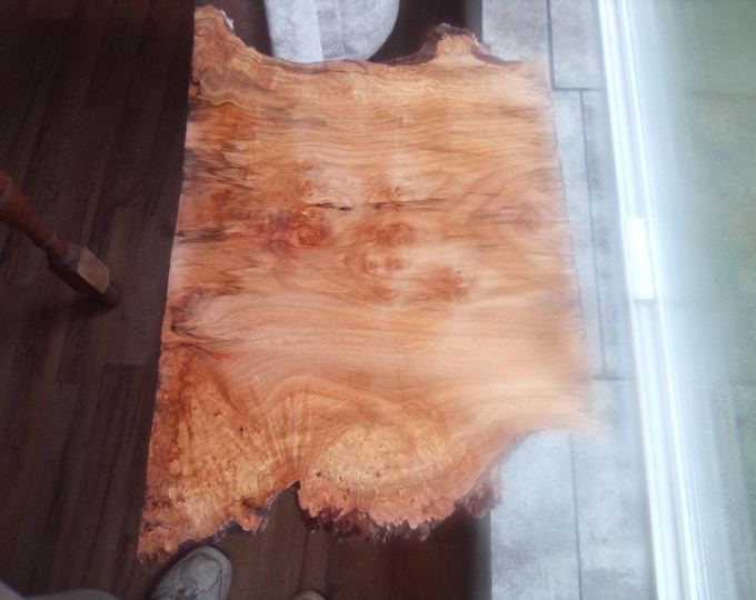 Fractal Douglas Fir Burl Table Top 29"x20"x1.25"quite Electrified!!! - Etsy
