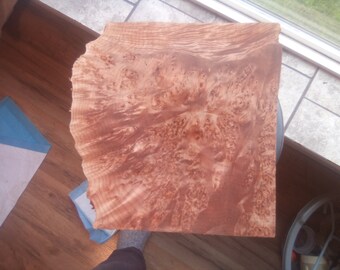 1 Maple Burl Turning Block 18x10x5...one Natural Edge - Etsy