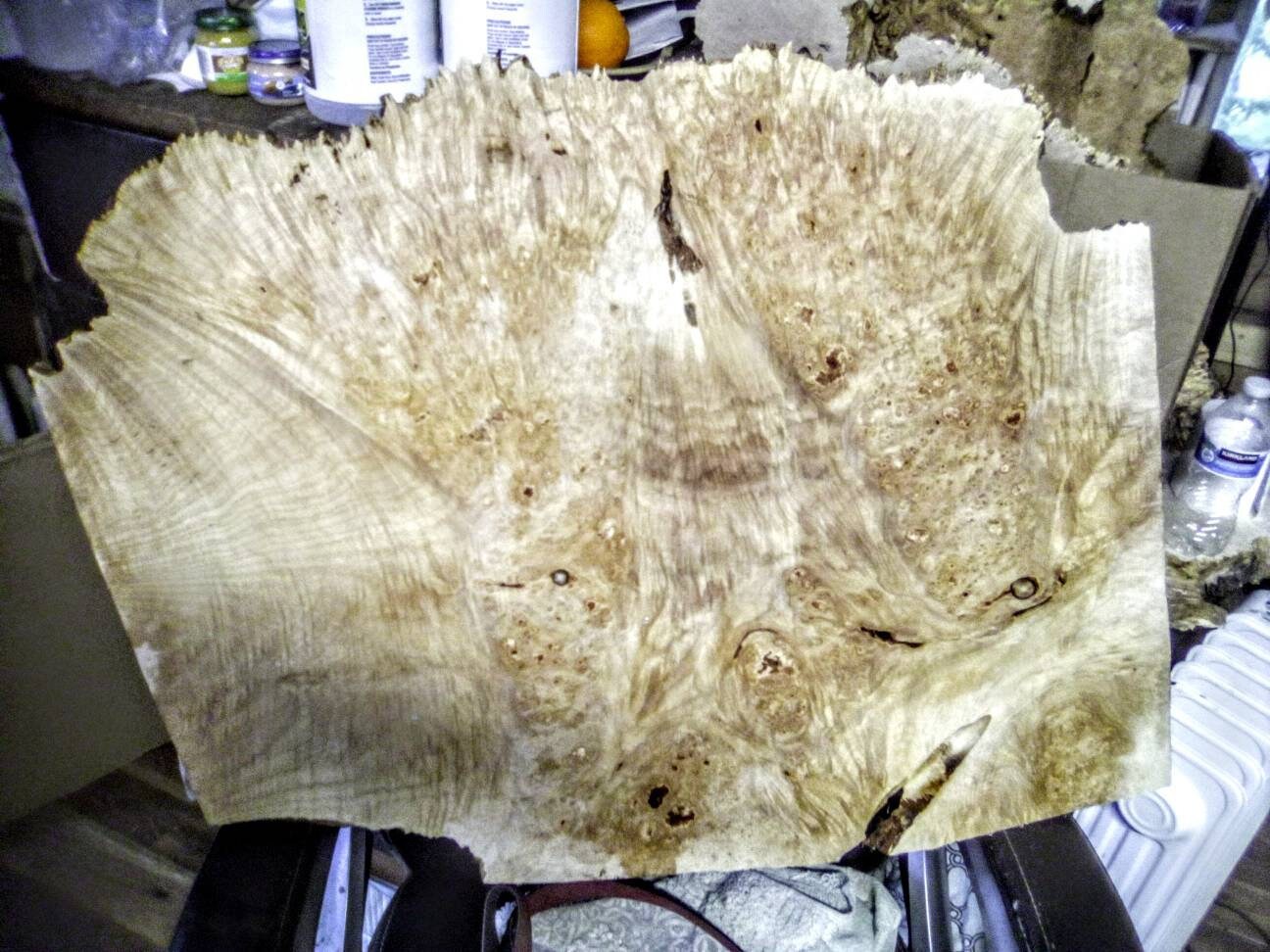 Maple Burl Slab 30x24x7/8 - Etsy