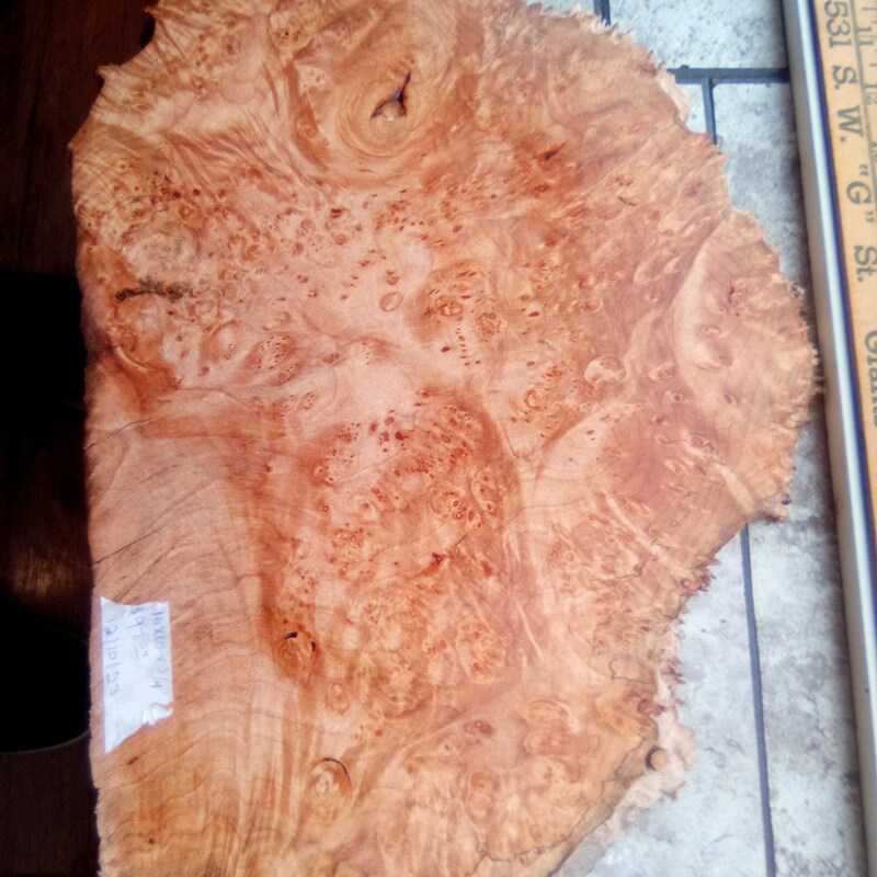 Maple Burl Box - Etsy