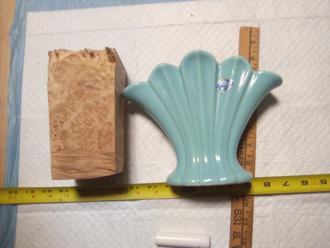 1 Maple Burl Turning Block 6"x3"x3" - Etsy