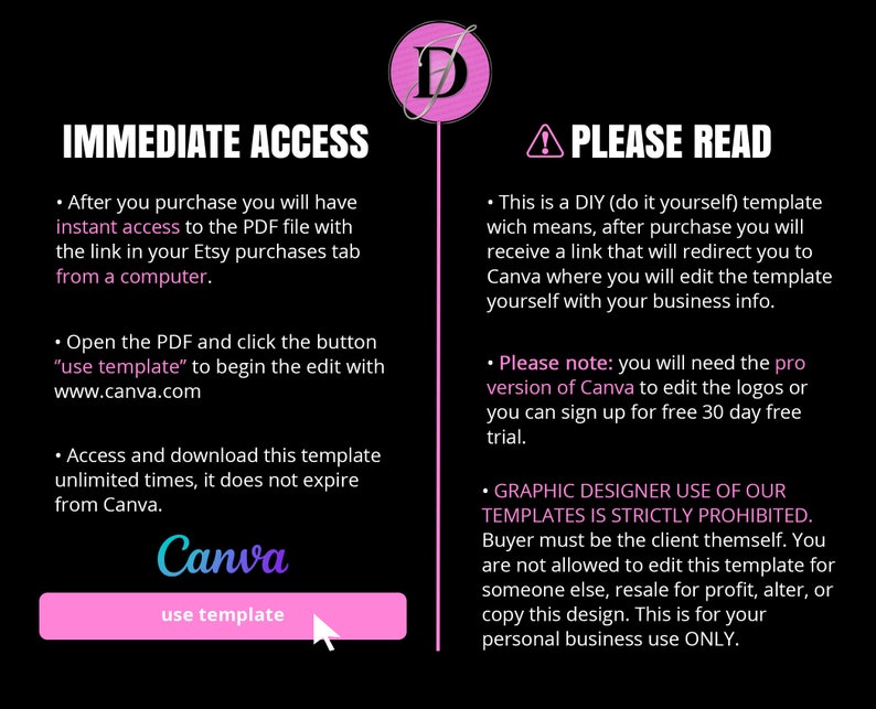 DIY One on One Flyer, Lace Training Course Flyer, Beauty Template ...