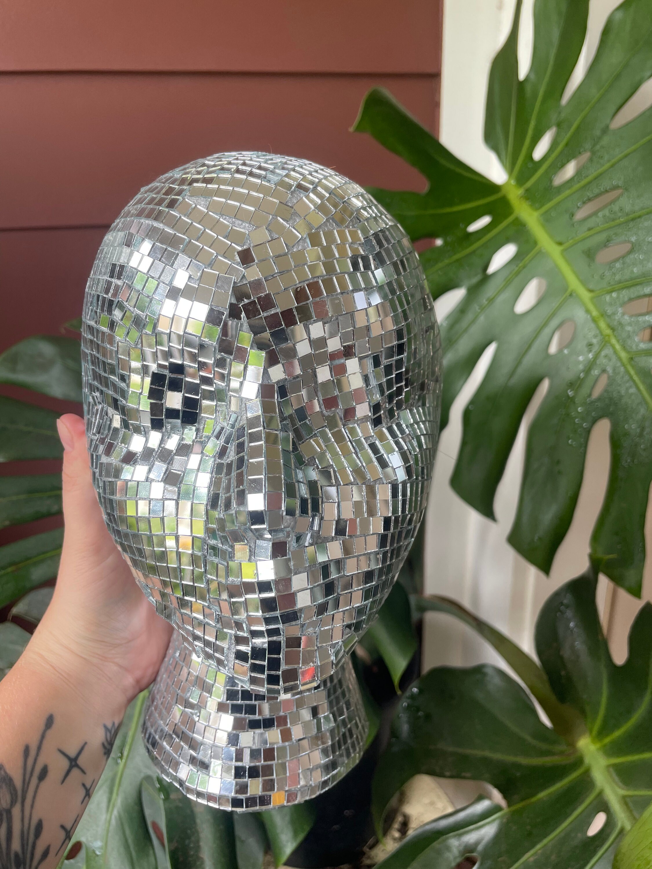 Disco Head - Etsy