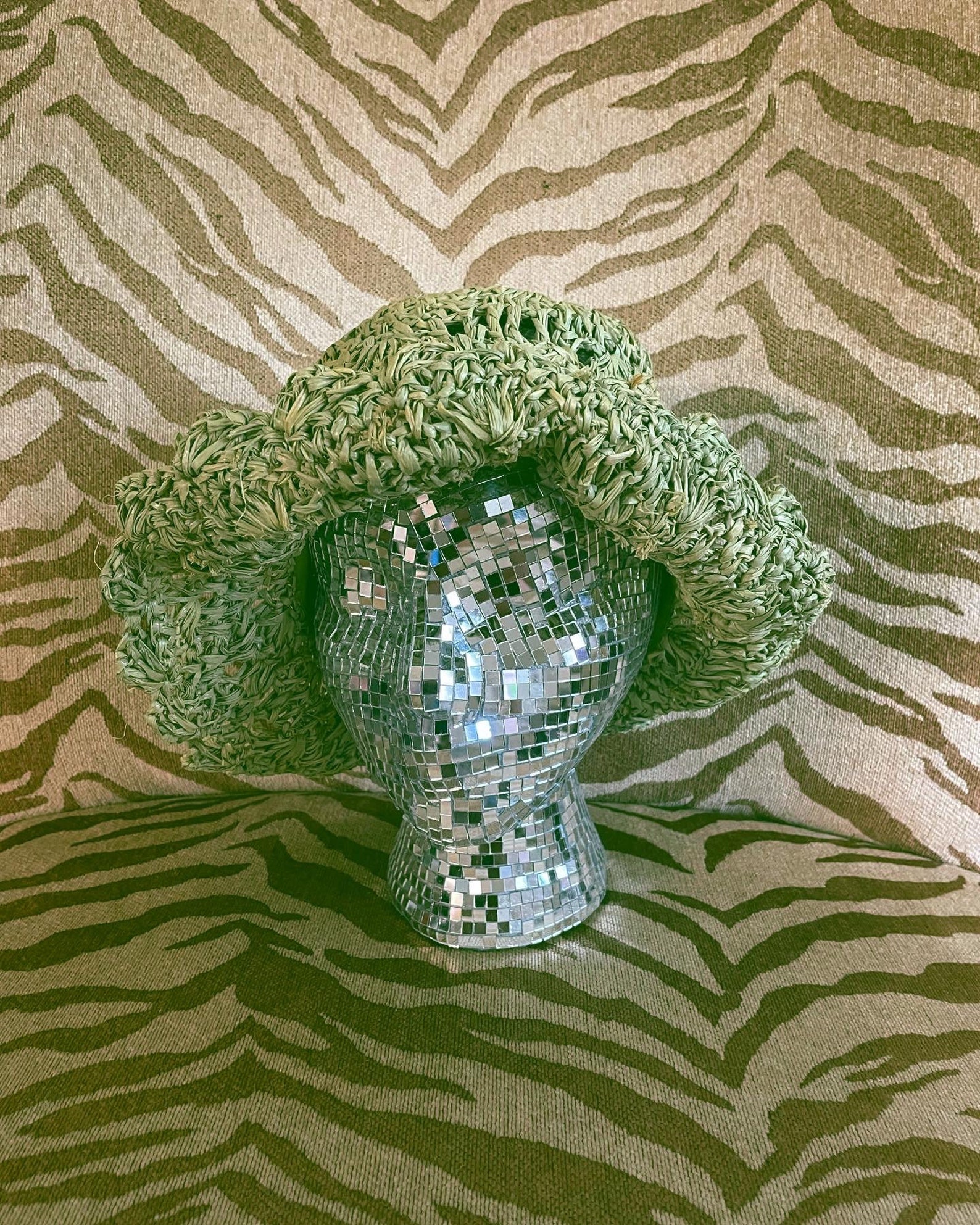 Disco Head - Etsy