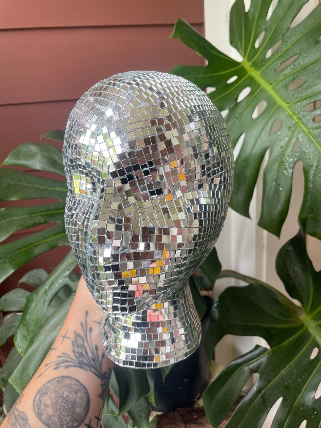 Disco Head - Etsy