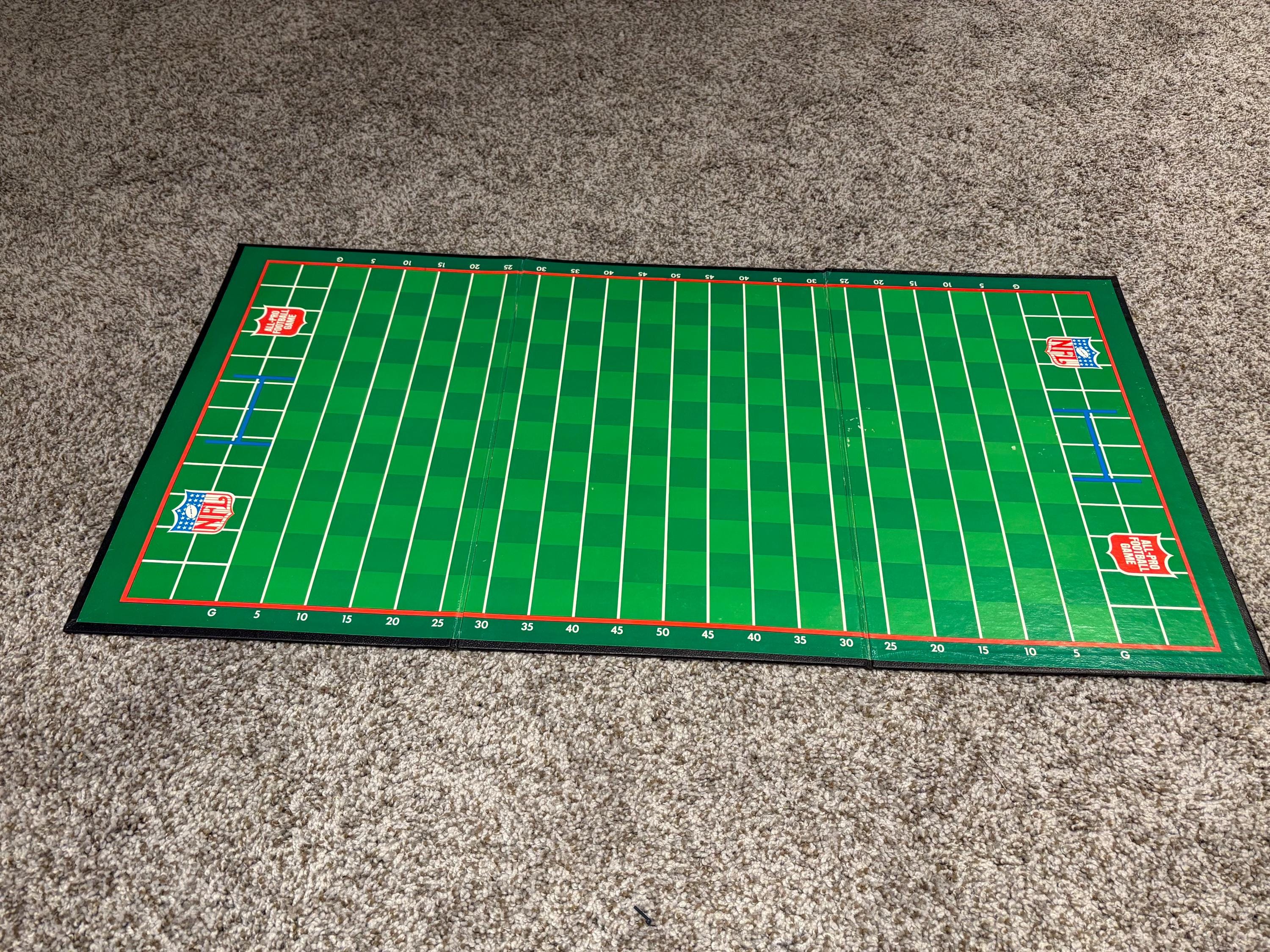 Vintage NFL Football Board Game - Etsy