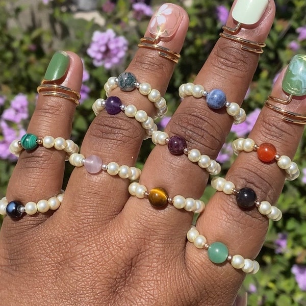 Memory Wire Ring - Etsy