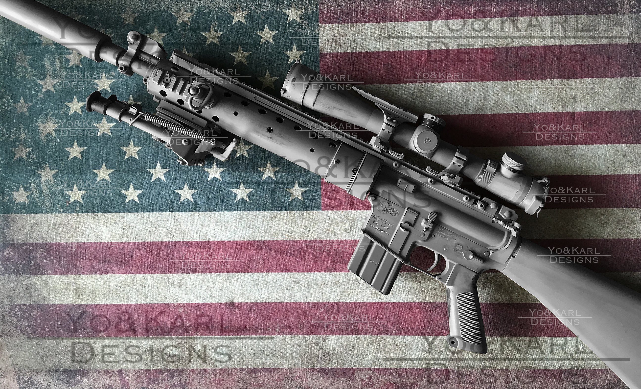 B&W MK12 MOD 0 - Etsy