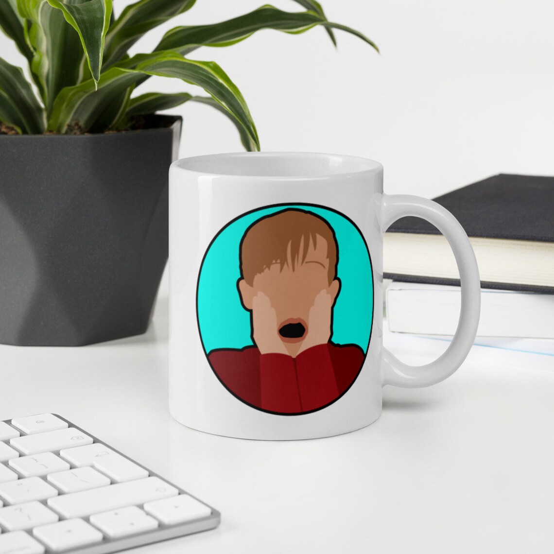 Home Alone Kevin Mcallister Scream 90s Retro Movies - Etsy Home Alone Kevin Mcallister Scream 90s Retro Movies - Etsy