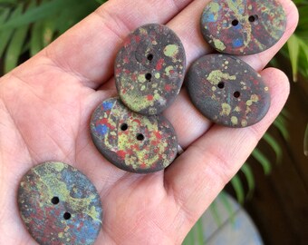 MUD BUTTONS