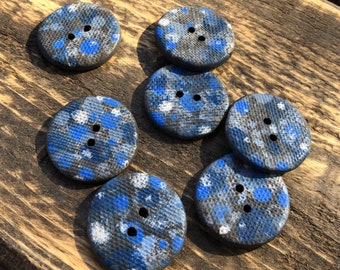 Mud Buttons