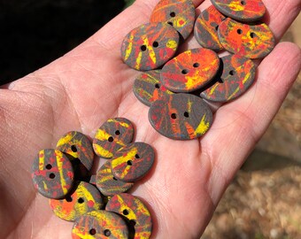 MUD BUTTONS
