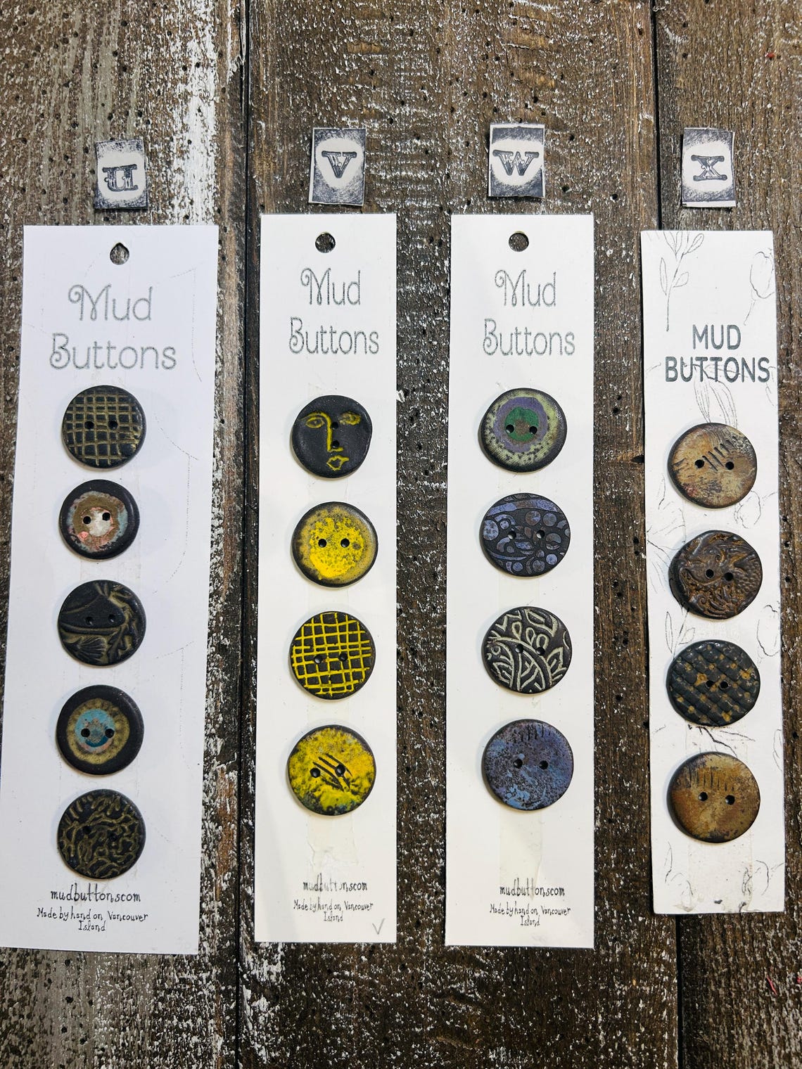 Serendipity Artisan Buttons-handmade Button-ceramic Button-unique ...