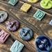 Bee Button-artisan Button-handcrafted Button-pottery Button-ceramic ...