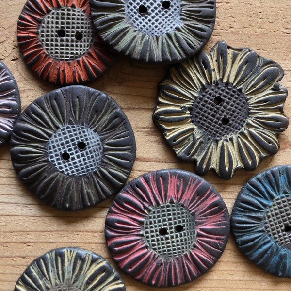 Daisy Buttons - Etsy UK