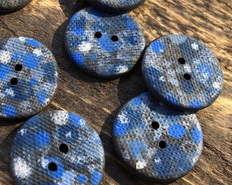 MUD BUTTONS