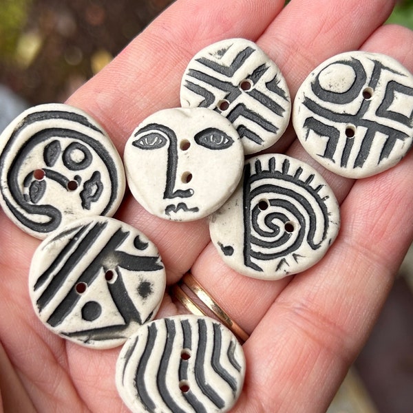 Unique Buttons - Etsy