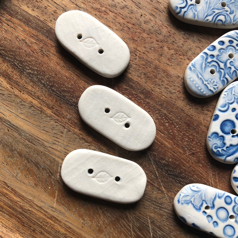 Delft Toggle Buttons-delft Buttons-blue Toggle Button-toggle Coat ...