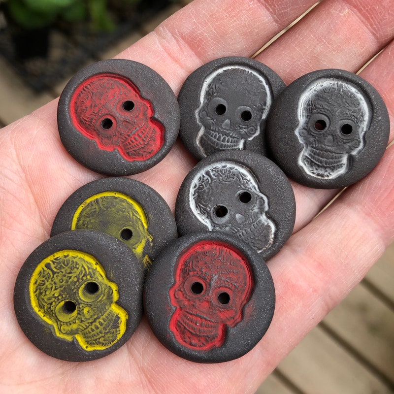 Skull Sewing Pins - Etsy