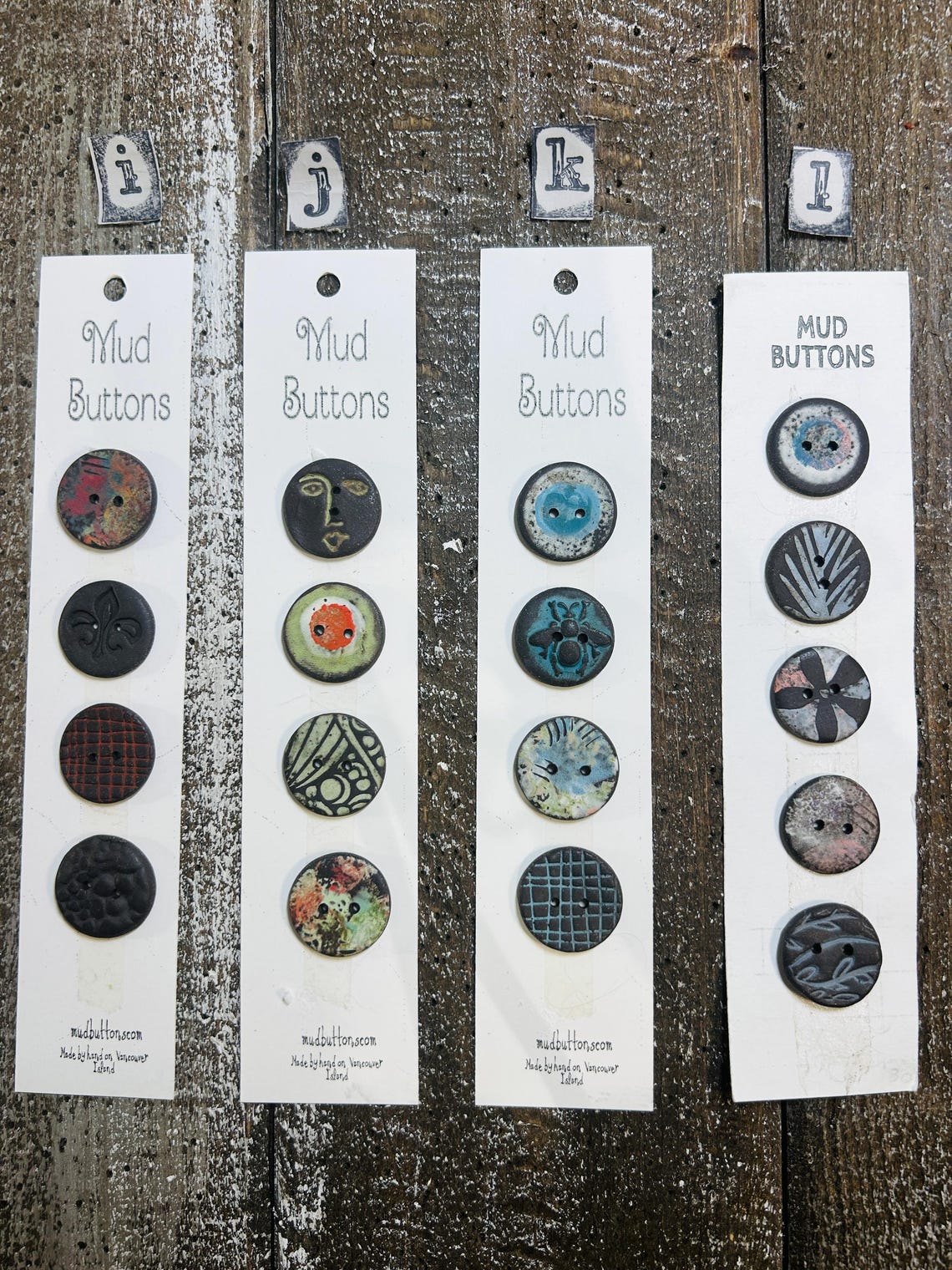 Serendipity Artisan Buttons-handmade Button-ceramic Button-unique ...