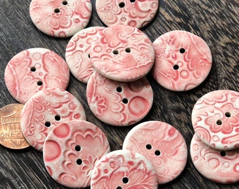 MUD BUTTONS