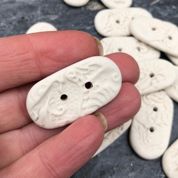 Ceramic Button - Etsy