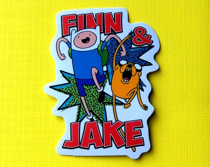 Adventure Time Stickers, Vinyl Stickers, 10-50 Pcs Random Pack, FREE ...