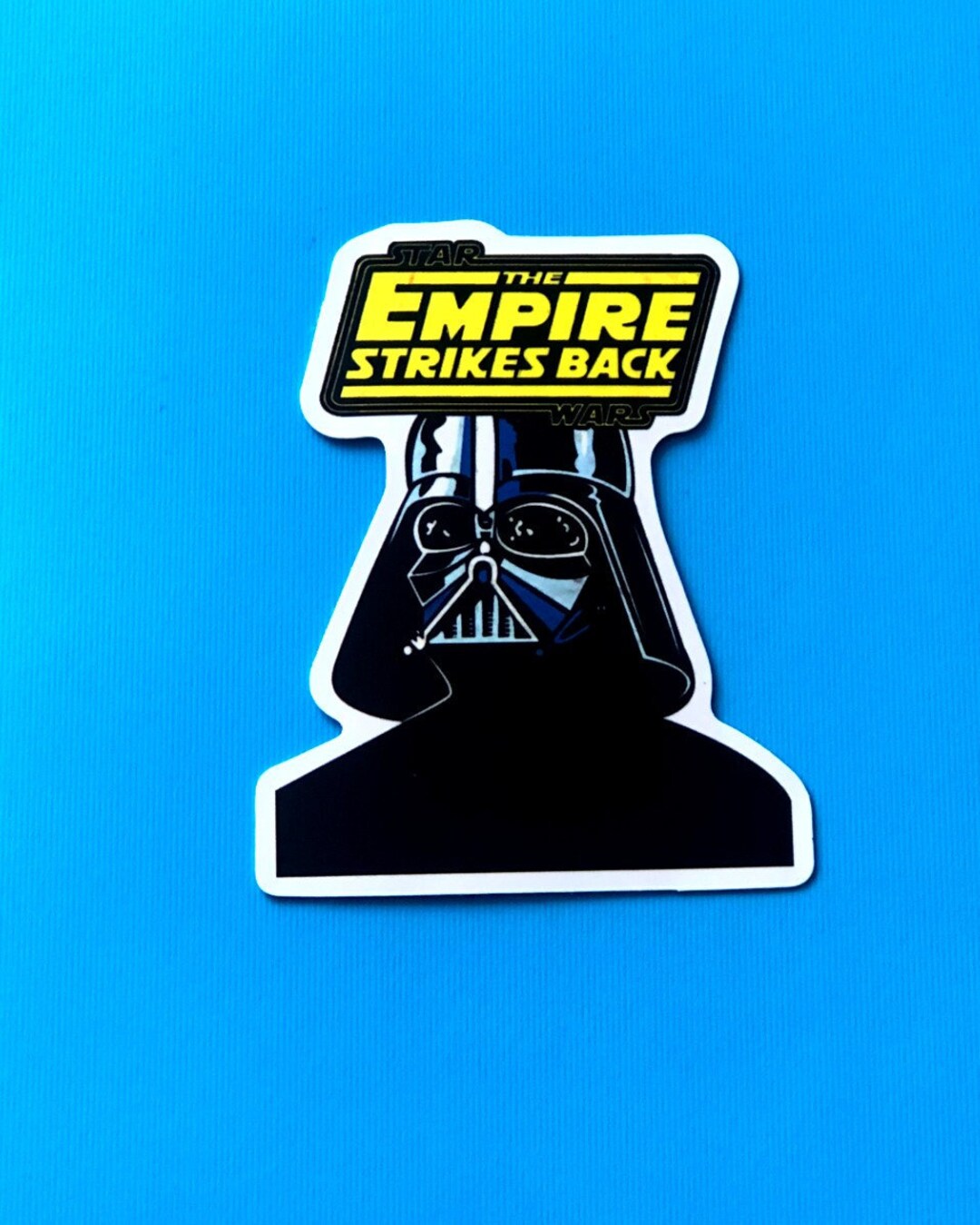 Starwars Sticker darth Vader Vinyl Stickerlaptop Decal - Etsy