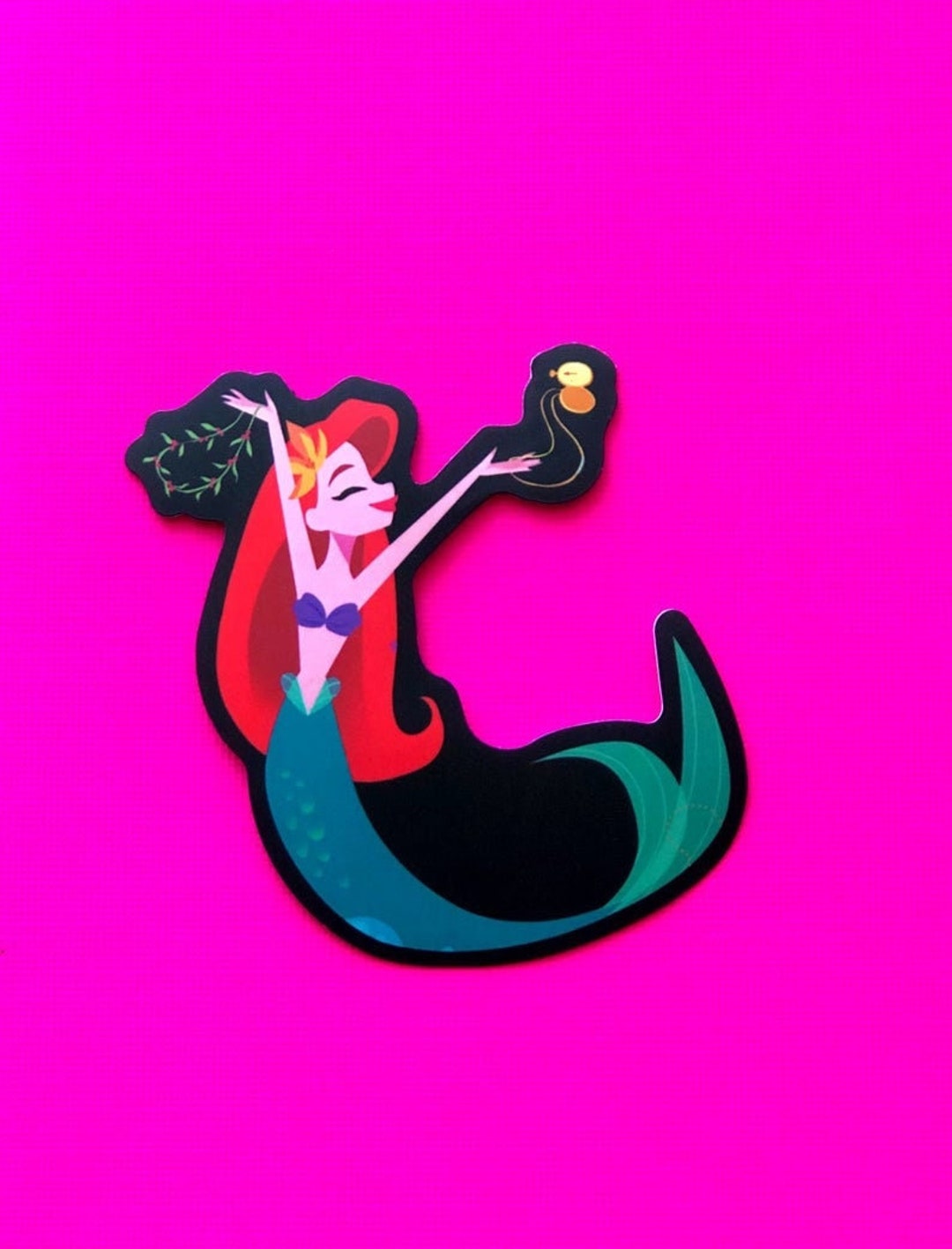 The Little Mermaiddisney Sticker ariel Disneyland Disney Decal - Etsy