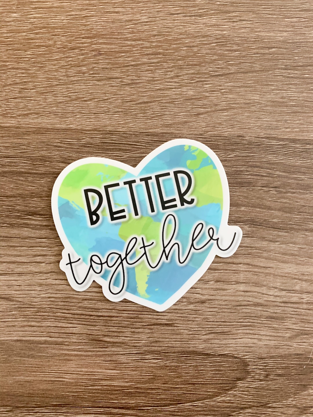 Better Together Sticker - Etsy