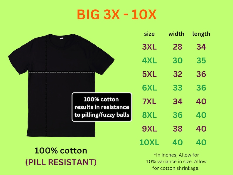 Big and Tall Sizes 5X, 6X, 7X, 8X, 9X, 10X, Distinguished Tee for Any Size, KEEP SHOWING UP Goal ...