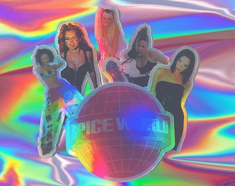 Spice Girls Sticker - Etsy