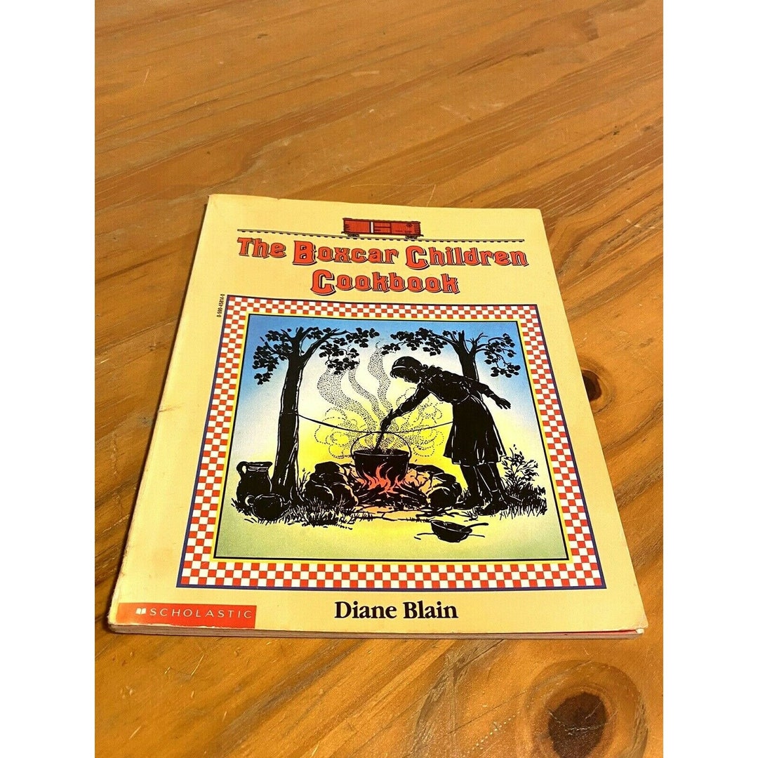 Vintage Scholastic the Boxcar Children Cookbook Paperback - Etsy