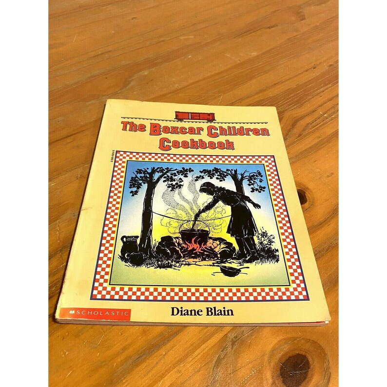 Vintage Scholastic the Boxcar Children Cookbook Paperback - Etsy