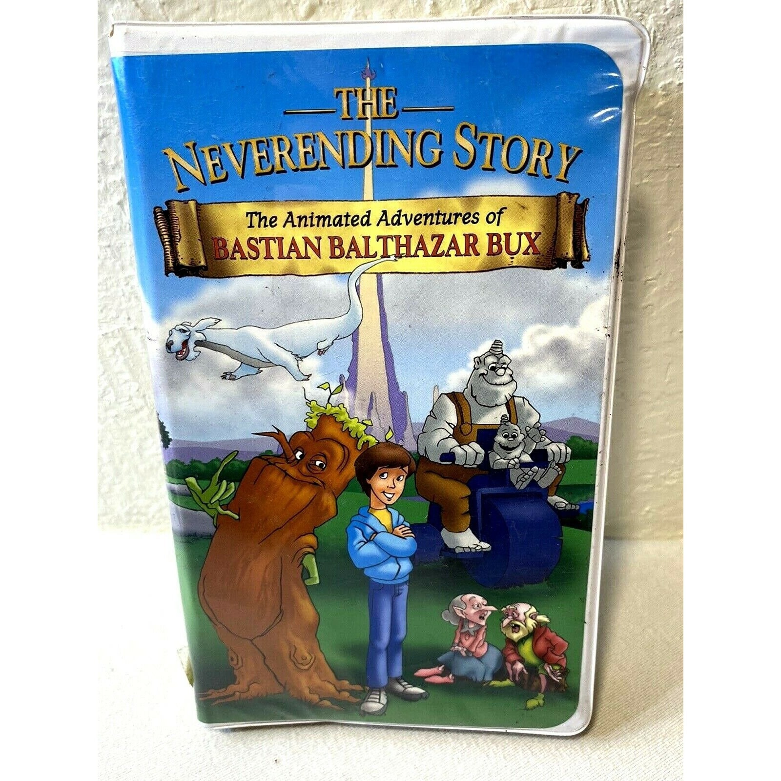 Vintage the Neverending Story Vhs Movie Bastian Balthazar Bux - Etsy