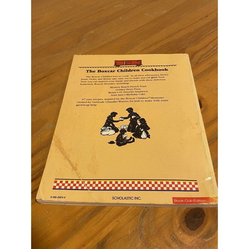 Vintage Scholastic the Boxcar Children Cookbook Paperback - Etsy