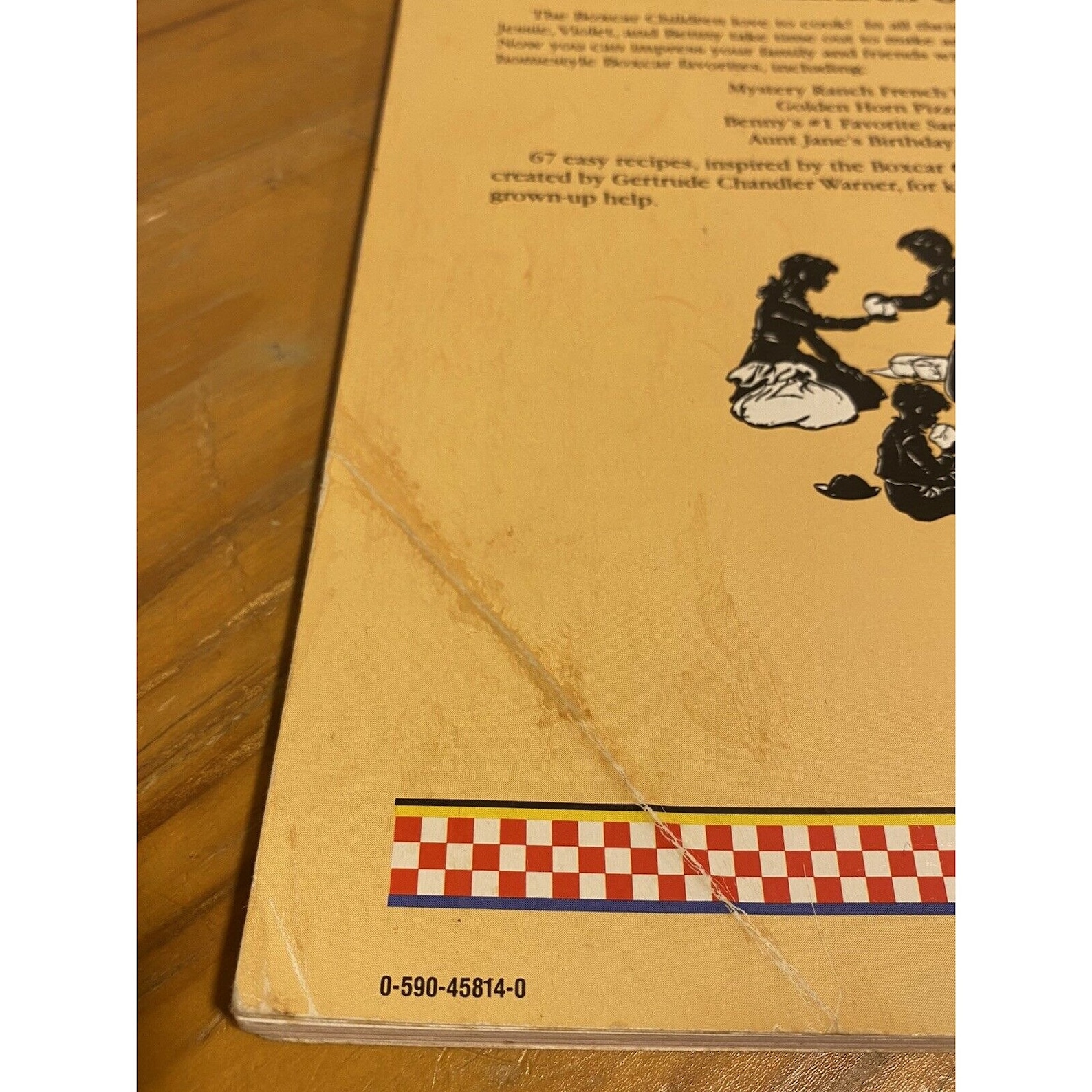 Vintage Scholastic the Boxcar Children Cookbook Paperback - Etsy