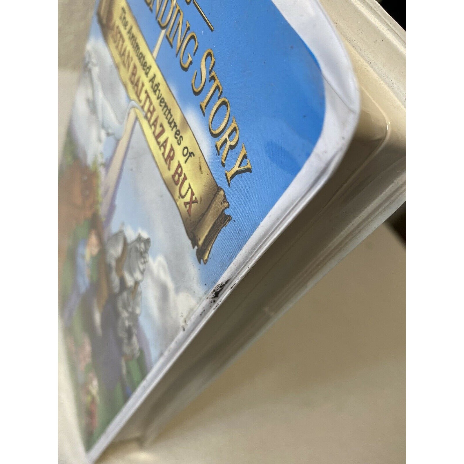 Vintage the Neverending Story Vhs Movie Bastian Balthazar Bux - Etsy