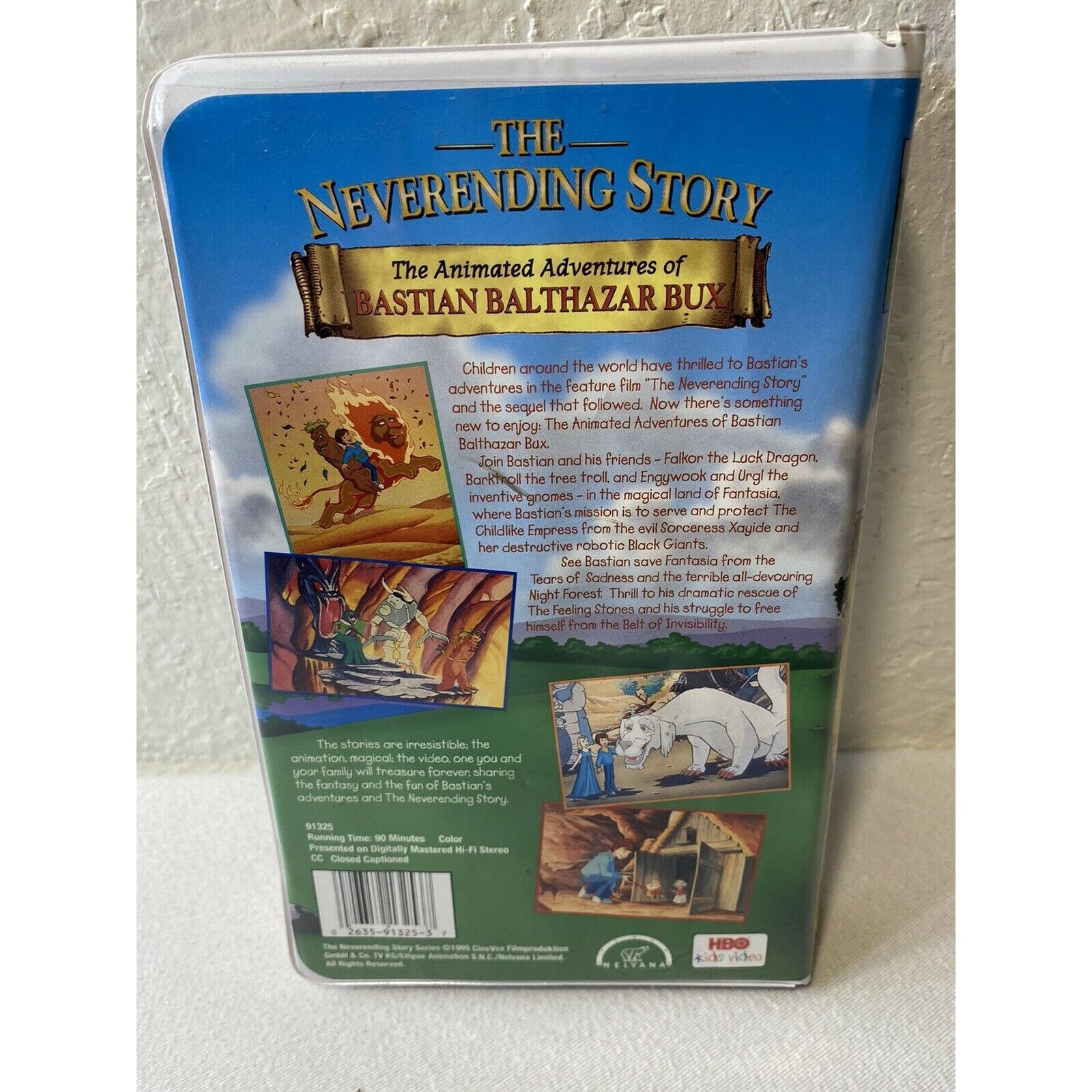 Vintage the Neverending Story Vhs Movie Bastian Balthazar Bux - Etsy