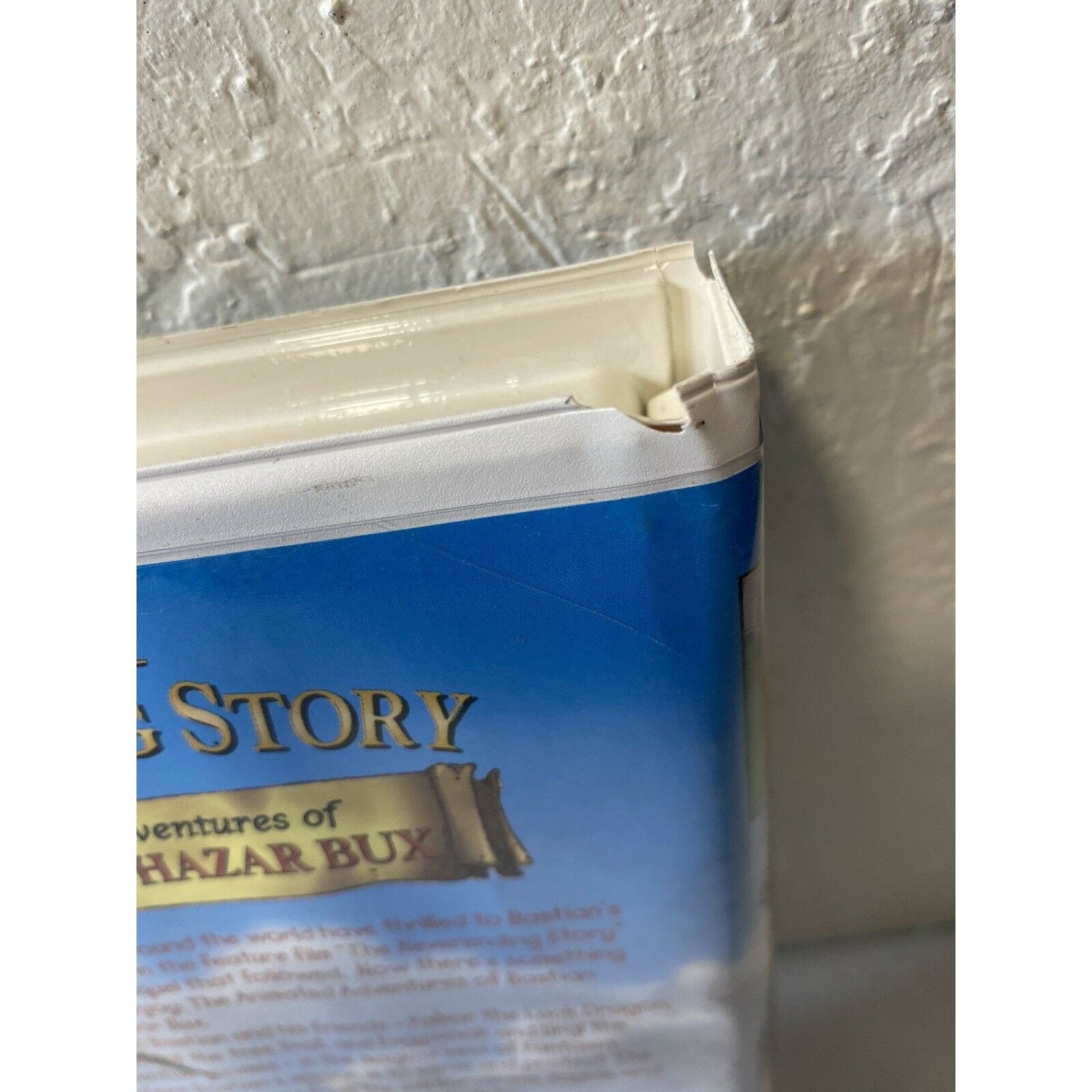 Vintage the Neverending Story Vhs Movie Bastian Balthazar Bux - Etsy