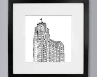 Guardian Building - Etsy
