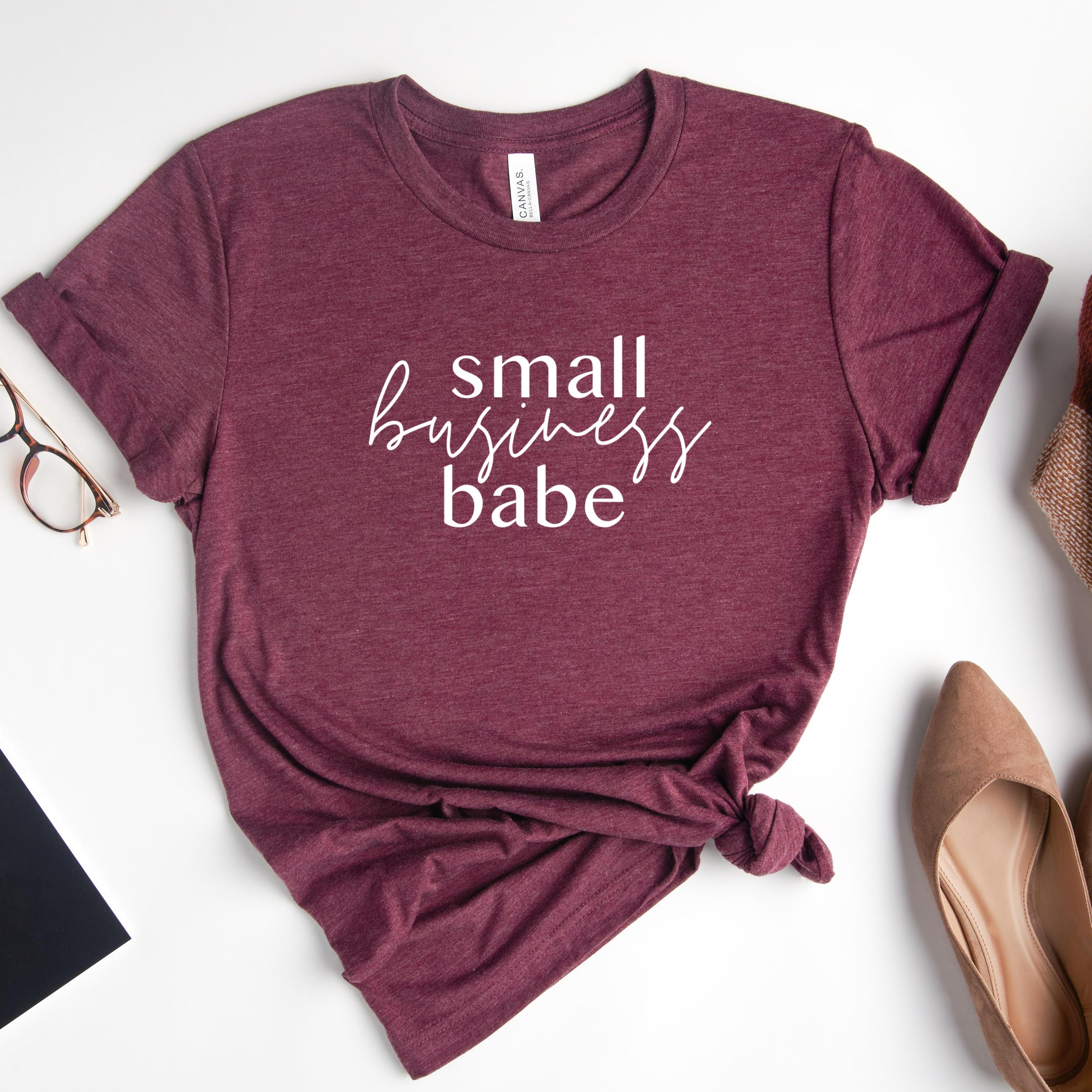 Small business babe t-shirt. Small business owner shirt. | Etsy